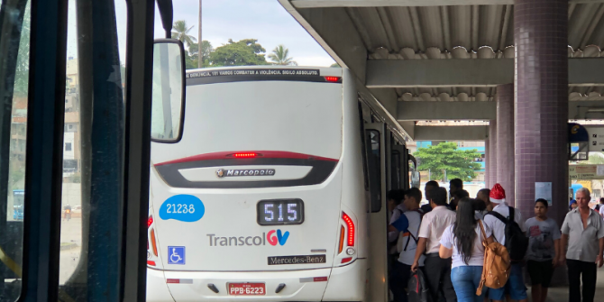 Nova tarifa do Transcol começa a valer no domingo, 14 - GVBus