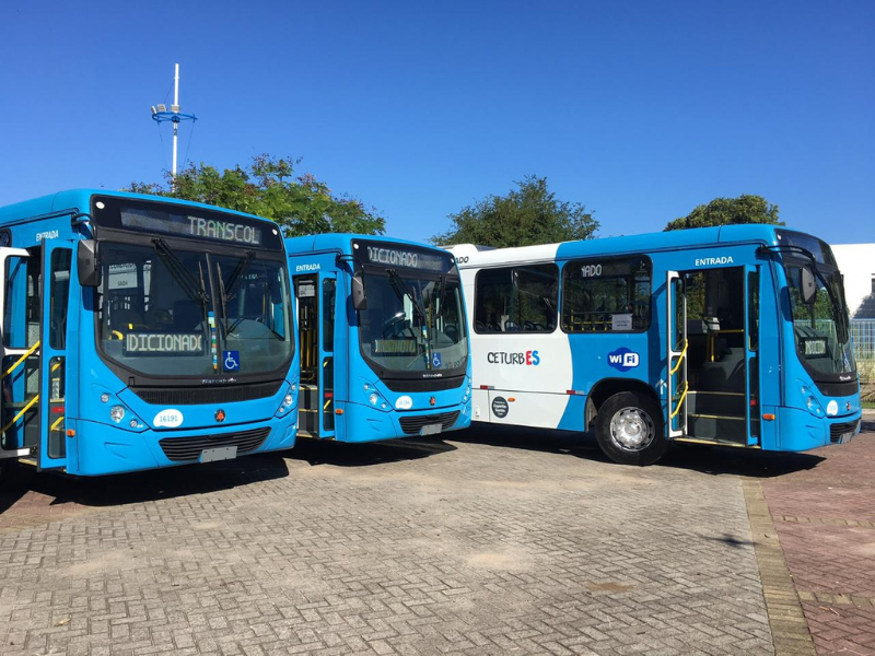 Sistema Transcol opera com 100% da frota - GVBus