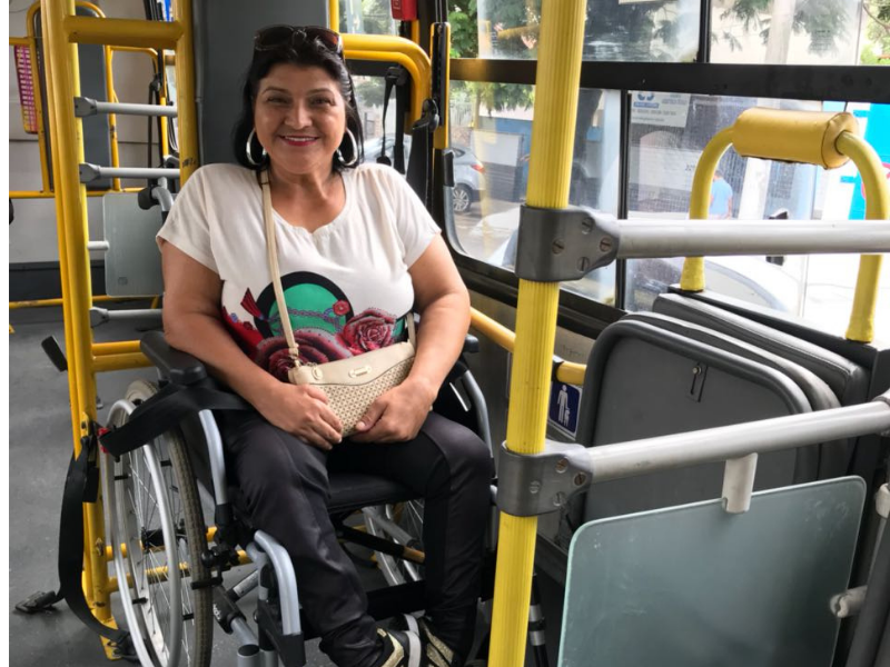 Mão na Roda é destaque na Revista NTUrbano - GVBus