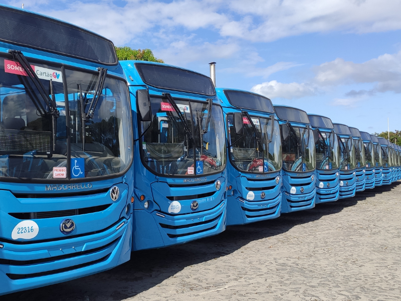 Mais 36 novos ônibus para renovação e ampliação do Sistema Transcol - GVBus