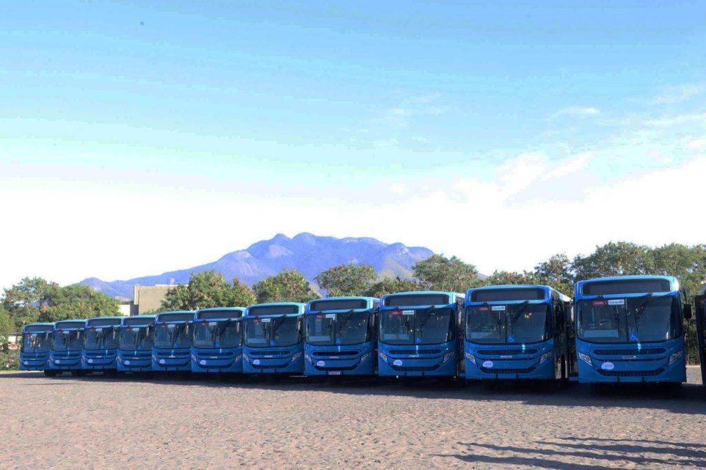 Transcol ganha mais de 50 novos ônibus com ar-condicionado em três ...