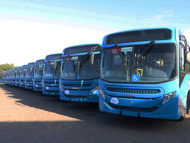 Transcol ganha mais de 50 novos ônibus com ar-condicionado em três ...