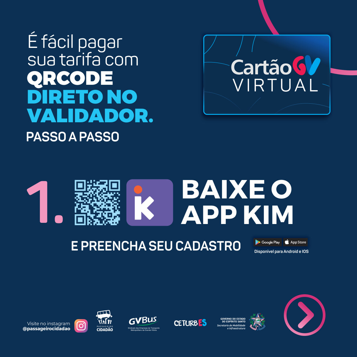 QR Code para pagamento da tarifa do Transcol via celular está liberado - GVBus