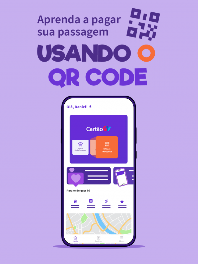 Como pagar a tarifa do Transcol com QR Code - GVBus