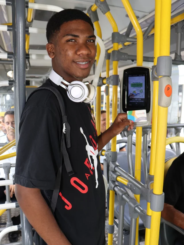 Como fazer o CartãoGV Escolar - GVBus