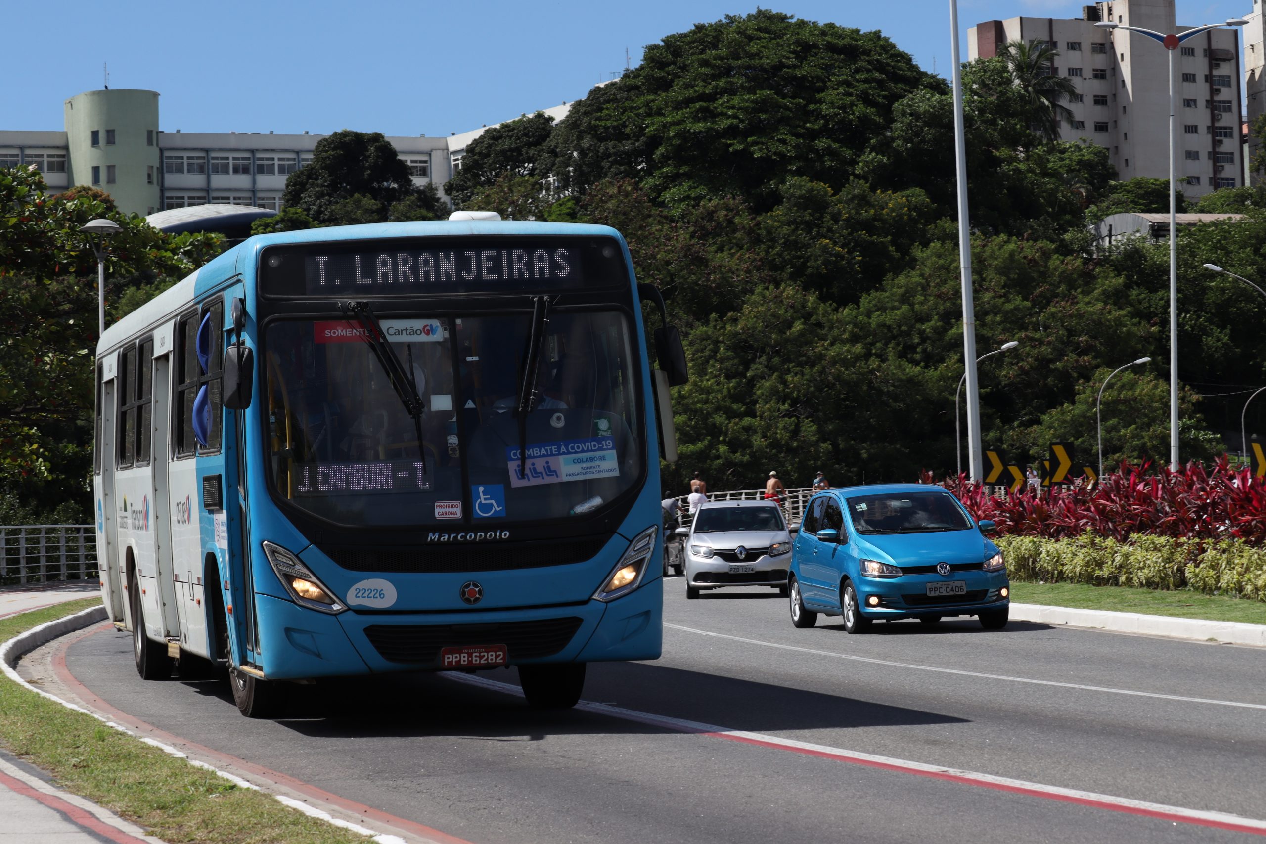 Mais ônibus no Carnaval - GVBus