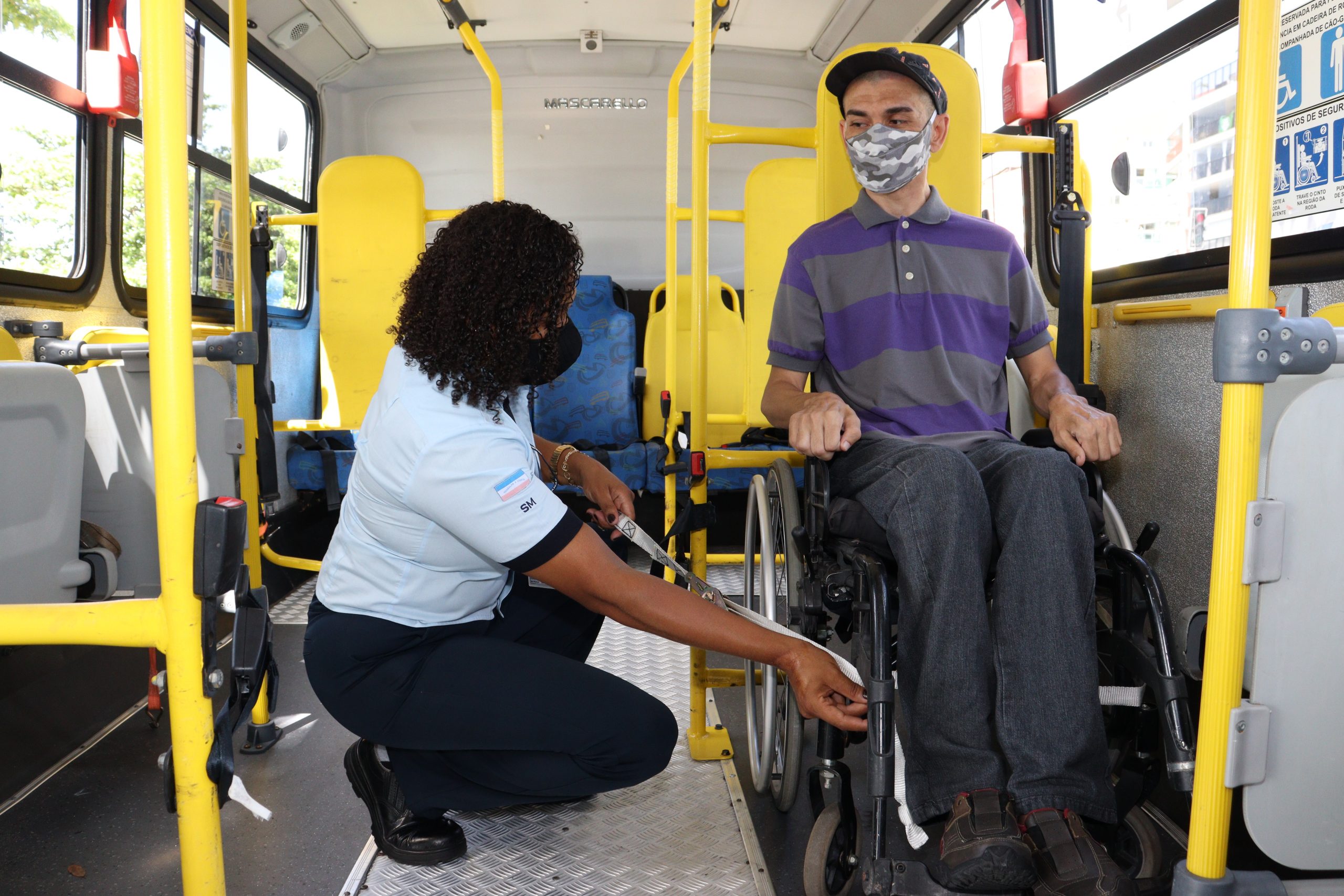 Mão na Roda é destaque na Revista NTUrbano - GVBus