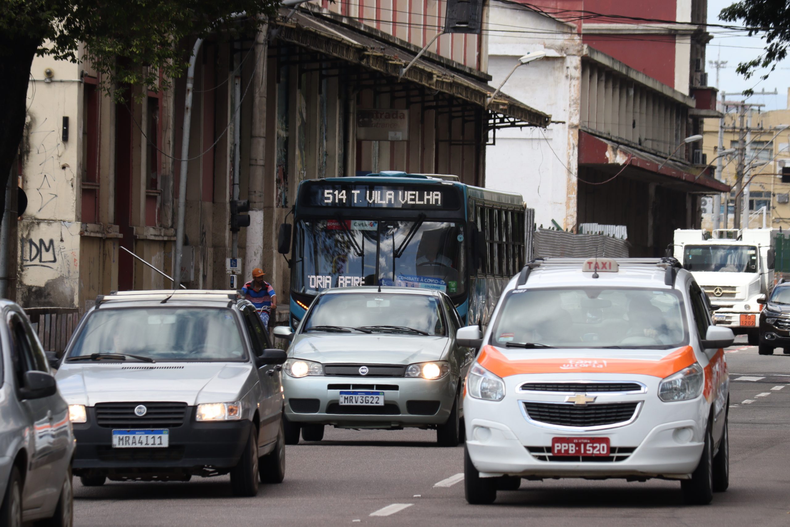 Transporte público coletivo tem prioridade no SUM - GVBus