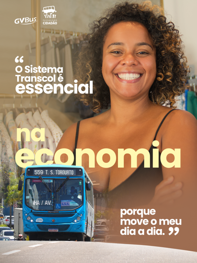 O Sistema Transcol é Essencial - GVBus