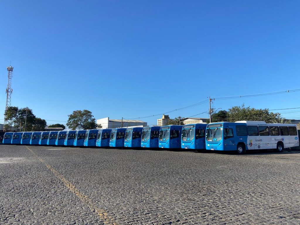 Campanha marca meia década de modernização do Transcol, com 900 ônibus ...
