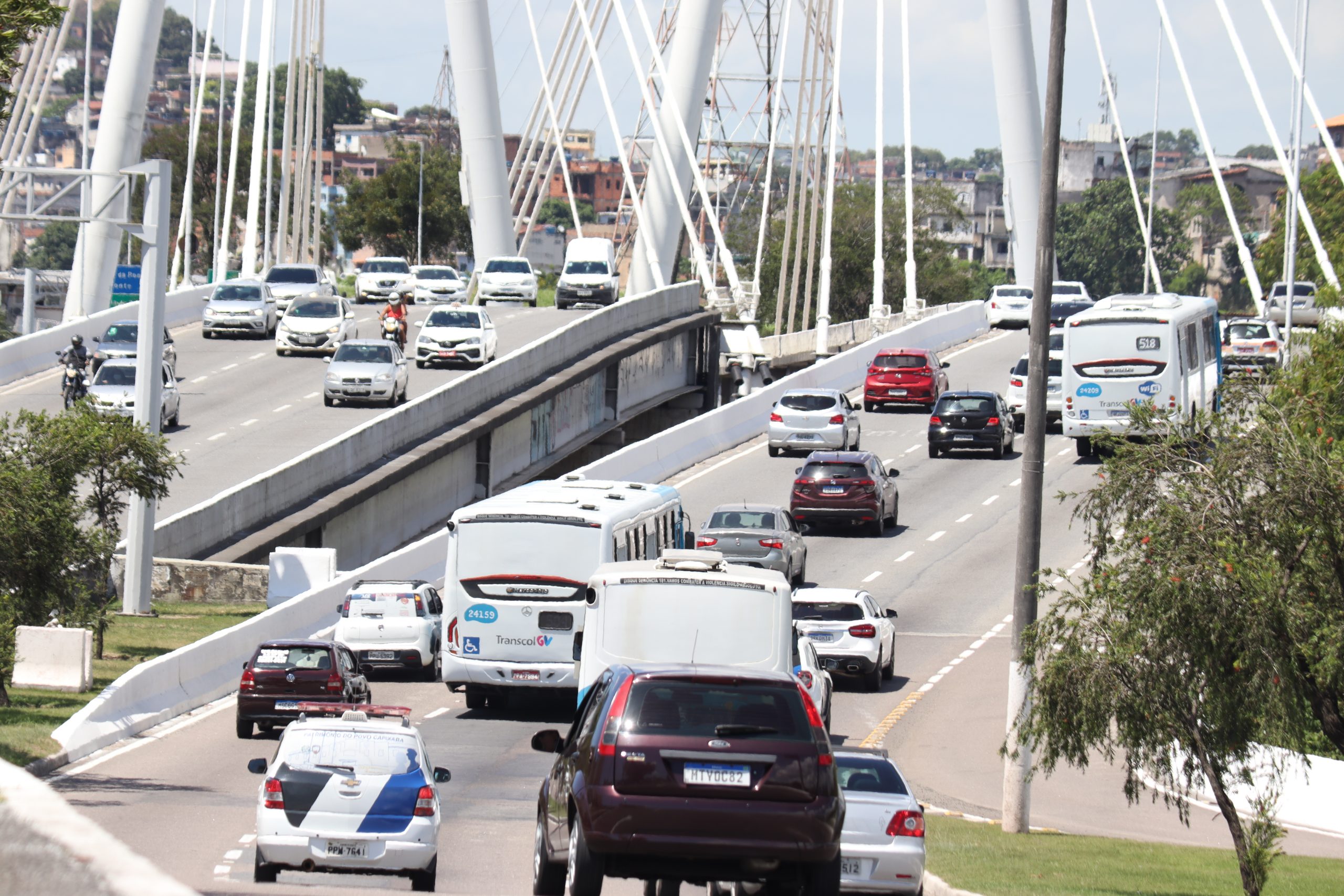 Ônibus é o meio de transporte terrestre mais seguro - GVBus