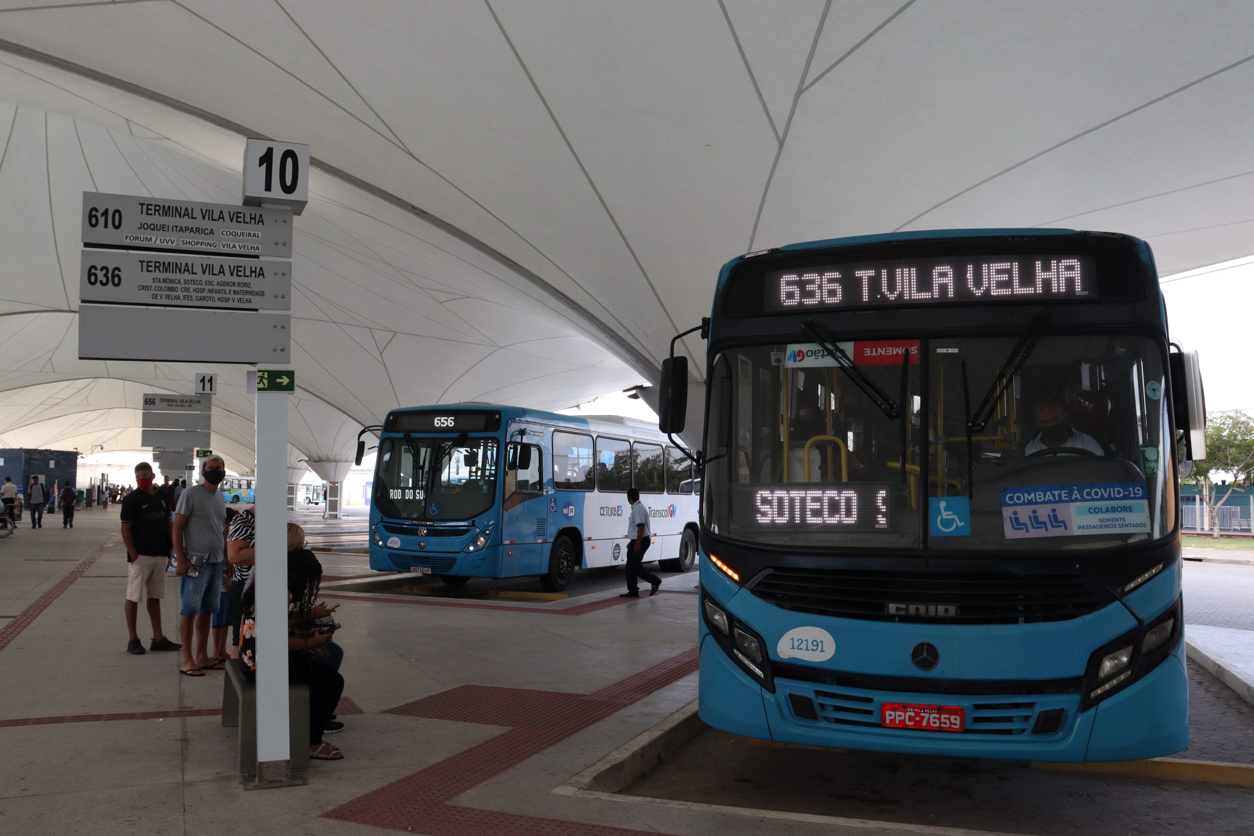 Transporte público é decisão de gente consciente - GVBus