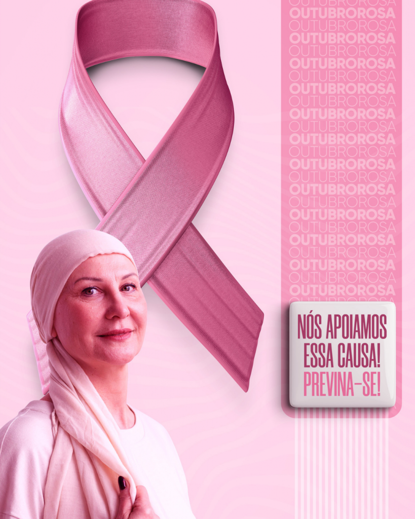 Outubro Rosa: Transcol na luta contra o câncer de mama - GVBus