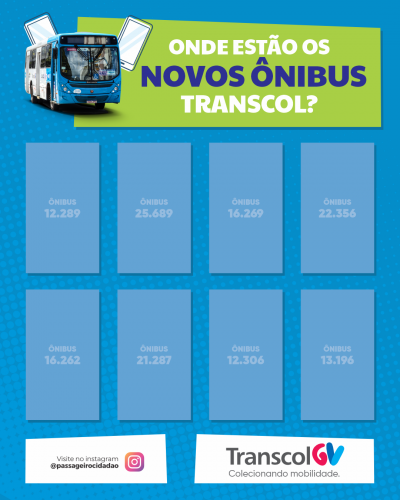 Álbum de figurinhas é a nova sensação entre os amantes do Transcol - GVBus