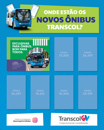 Álbum de figurinhas é a nova sensação entre os amantes do Transcol - GVBus